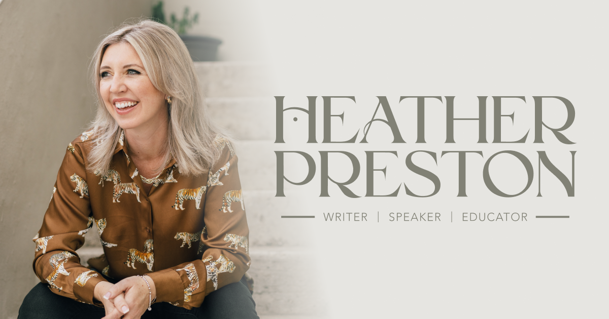 About Heather Preston